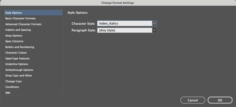 Importing Text From Word Into Indesign Without Losing Basic Formatting